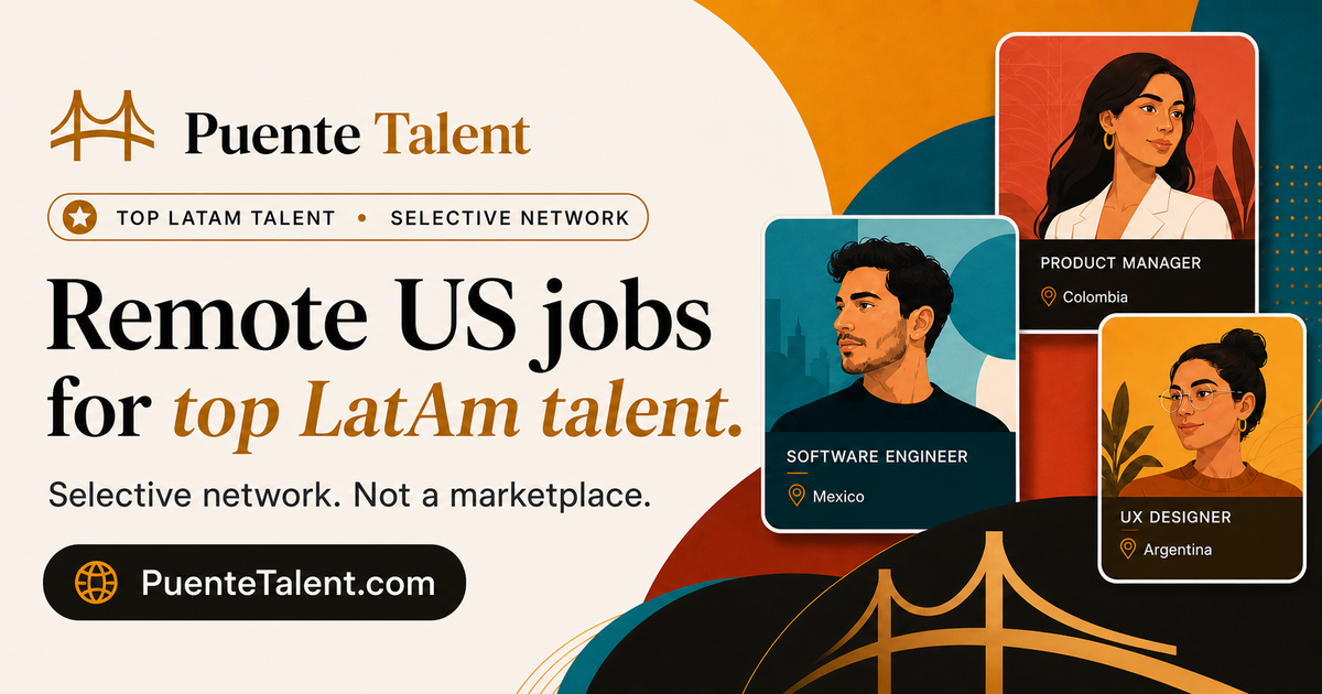 Brazil Remote Jobs | Puente Talent Partners